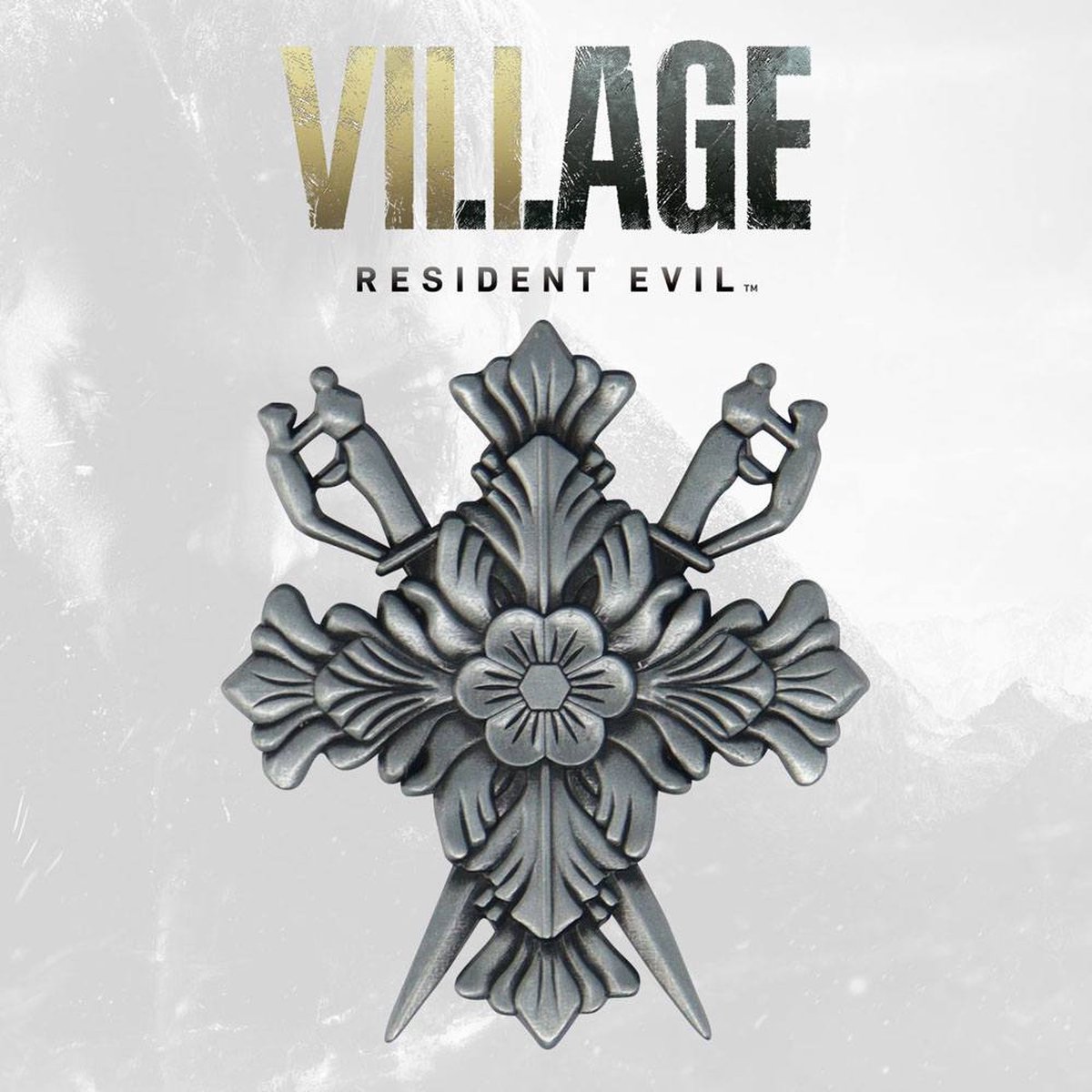 Resident Evil VIII Pin Badge House Dimitrescu Limited Edition | bol.com