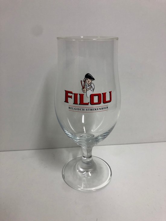 Filou bierglas 33cl pokal bokaal op voet speciaalbierglas | bol