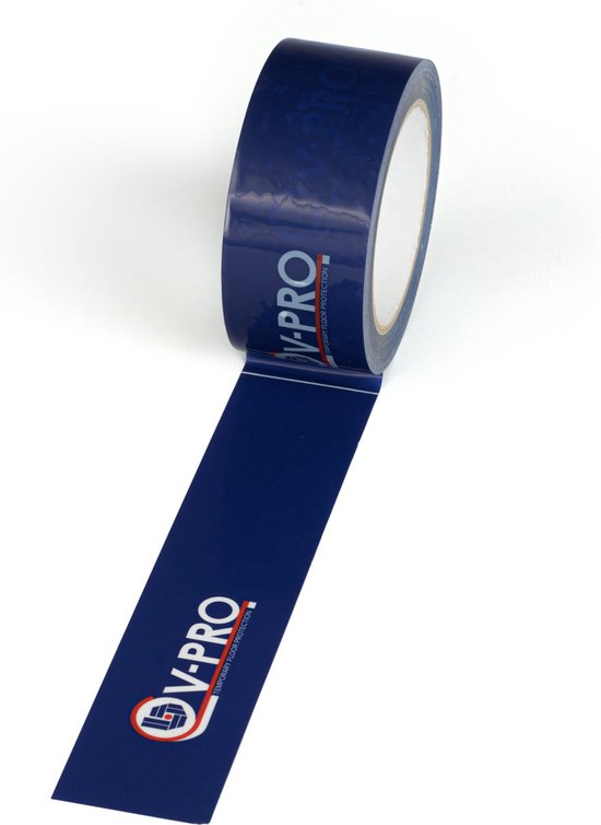 V-PRO StucloperTape - 50mm x 33m - 90 dagen restvrij - Scheurbestendig ...