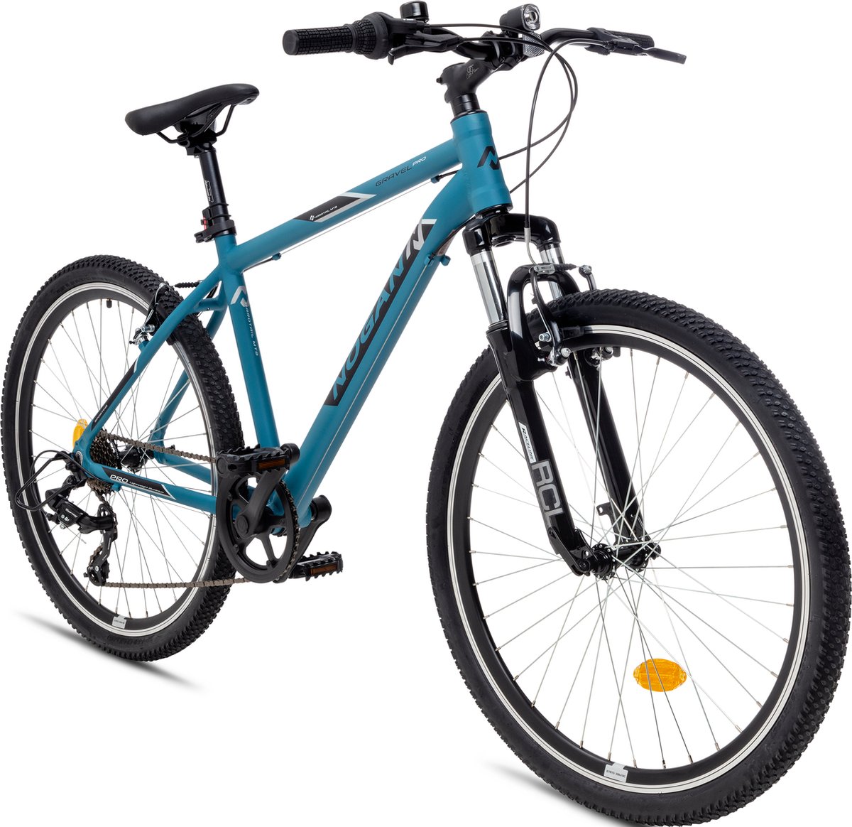 Nogan Gravel PRO - Kinder Mountainbike - 26 inch - Blauw | bol.com