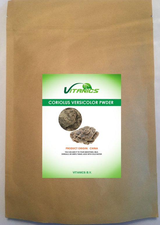 Coriolus Versicolor Poeder 100g | bol.com