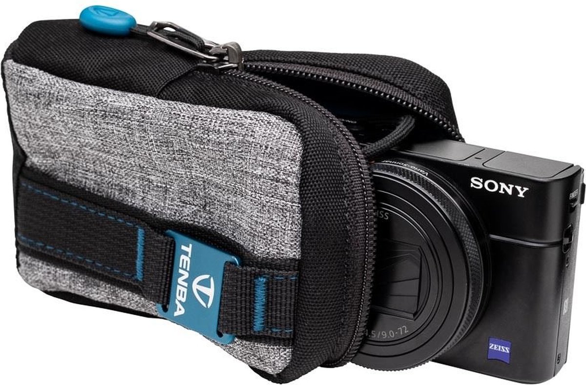 Tenba Skyline 3 compactcamera tas grijs | bol.com