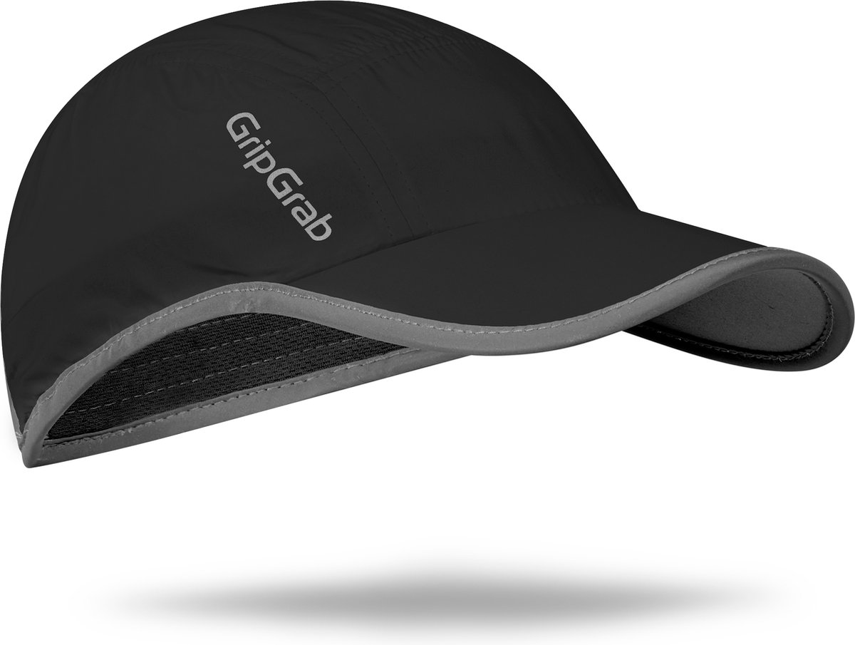 GripGrab - Lightweight Hardloop Pet Zomer Running Cap - Zwart - Unisex ...
