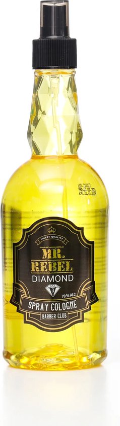 Mr Rebel Spray Cologne No 3 400 ml | bol