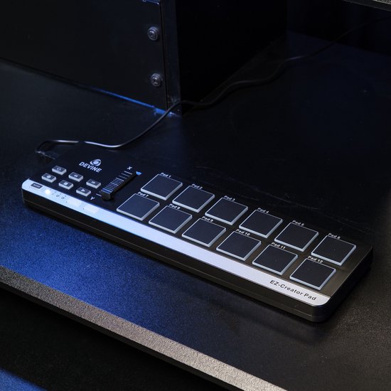 Devine EZ-Creator Pad USB/MIDI controller | bol