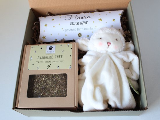 Minibox Zwanger - cadeau zwangerschap - cadeau babyshower | bol