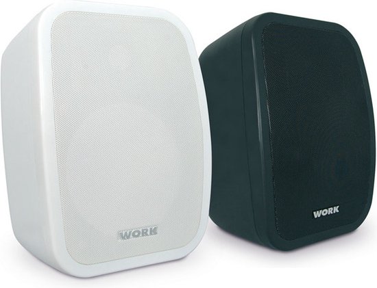 Workpro Neo 6 speaker set - 2 luidsprekers - zwart | bol