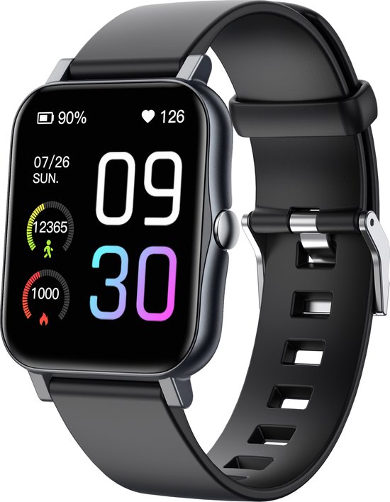 Formilo® Smartwatch Dames - Smartwatch Heren - Fitness Tracker ...