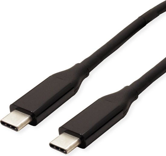 VALUE USB4 Gen 3 kabel, met PD (Power Delivery) 20V5A, Emark, C-C, M/M ...