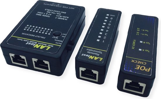 VALUE LANtest Multi-Network Kabel- & PoE-Tester | bol