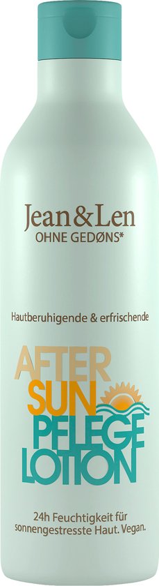 Jean&Len After Sun Lotion sensitive, 250 ml | bol