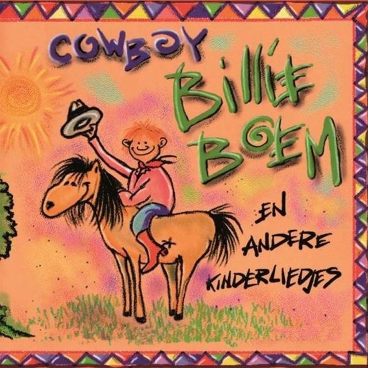 Cowboy Billie Boem - En Andere Kinderliedjes (LP) (RSD 2023), Cowboy ...