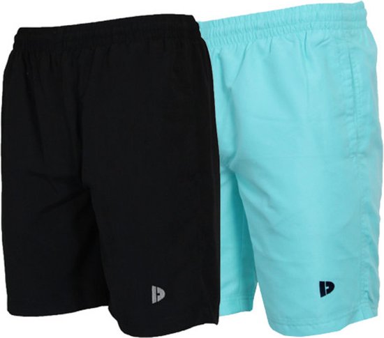 2-Pack Donnay Micro Fibre Short (Ian) - Sportbroek - Heren - maat XL ...