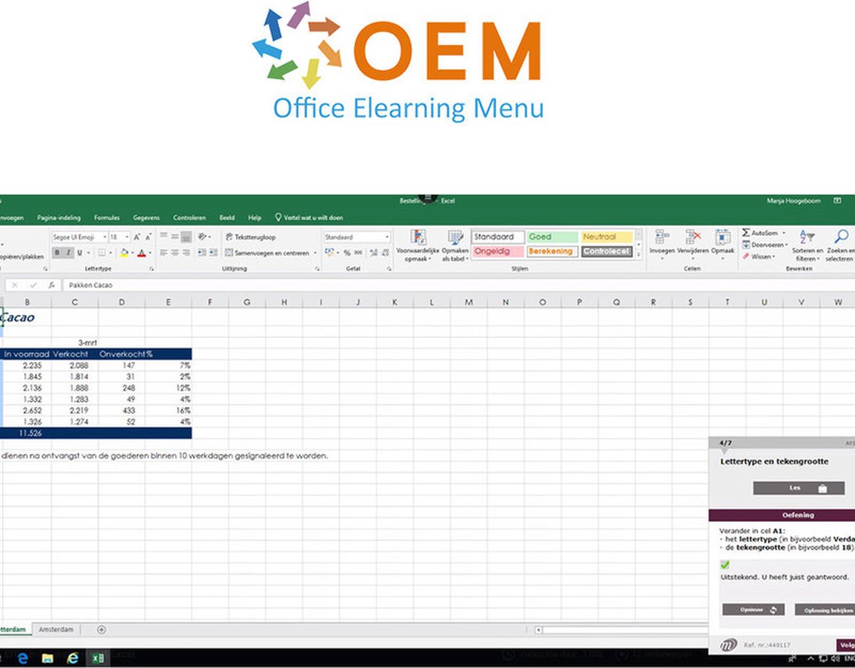 Office 365 E-Learning Training Cursus Box | bol
