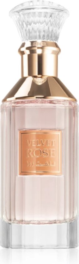 Damesparfum Lattafa EDP Velvet Rose 100 ml | bol