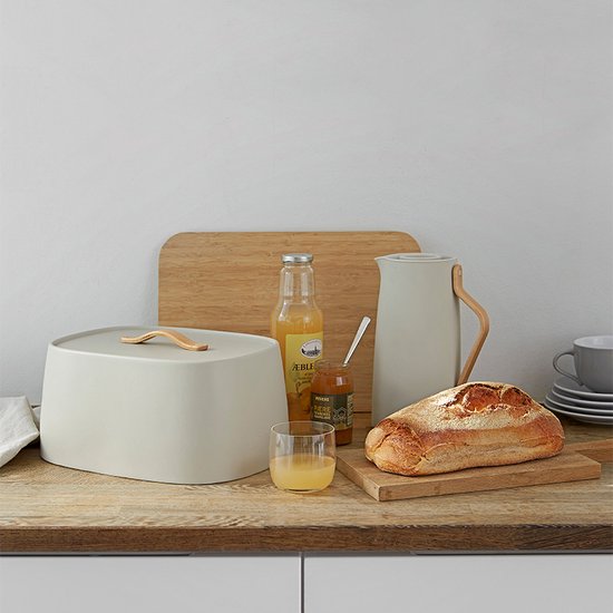 Stelton Emma Broodtrommel sand | bol