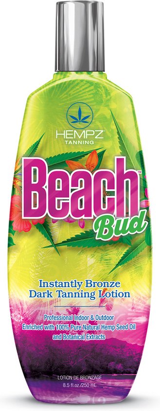 Hempz Tanning Beach Bud 250ml | bol