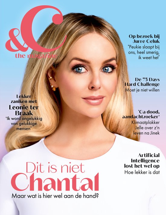 &C the magazine - Tijdschrift - mei 2023 - Chantal Janzen | bol.com