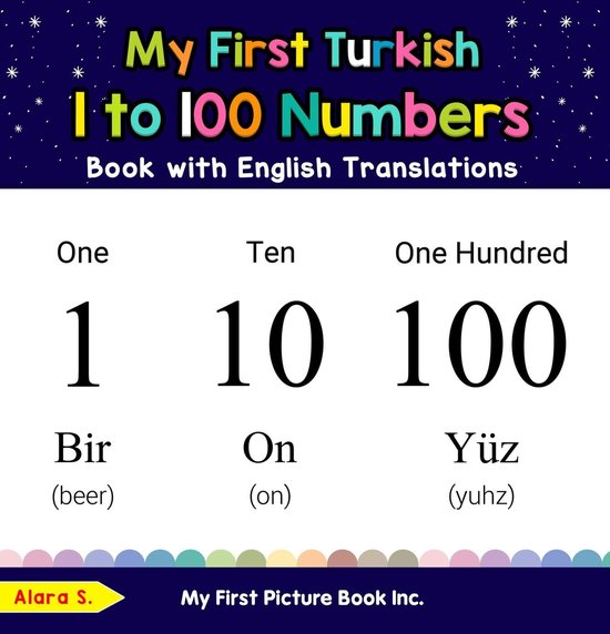 Teach & Learn Basic Turkish words for Children 20 - My First Turkish 1 ...