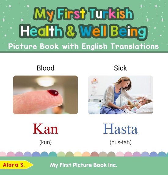 Teach & Learn Basic Turkish words for Children 19 - My First Turkish ...