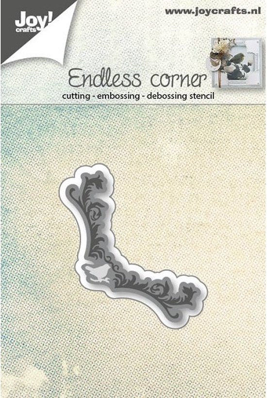 Joy! crafts - Die - Endless corner with bird - 6002/0574 | bol