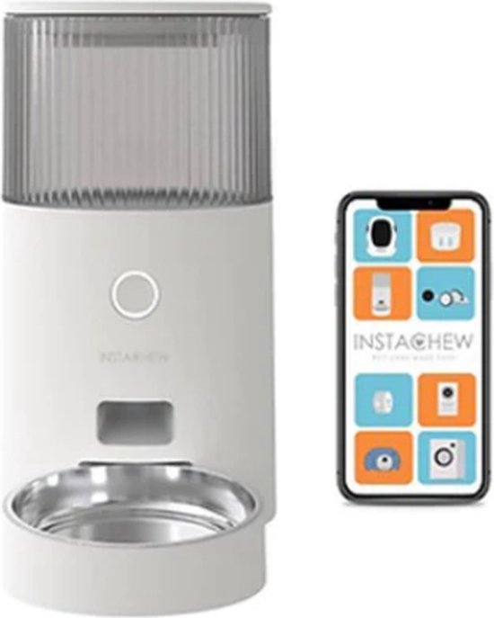 Instachew Purebite Smart Pet Feeder (App-Enabled) | bol.com