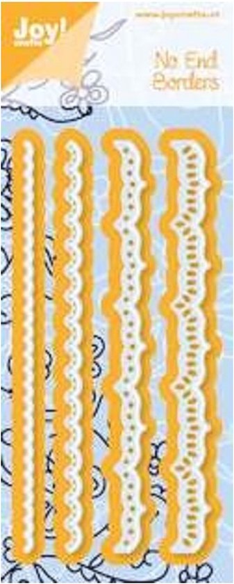 Joy! crafts - Noor! Design - Die - No end borders - 6002/0479 | bol