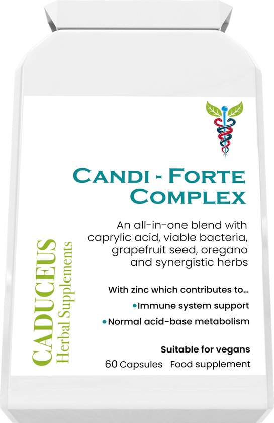 Candi - Forte Complex capsules 60 | bol