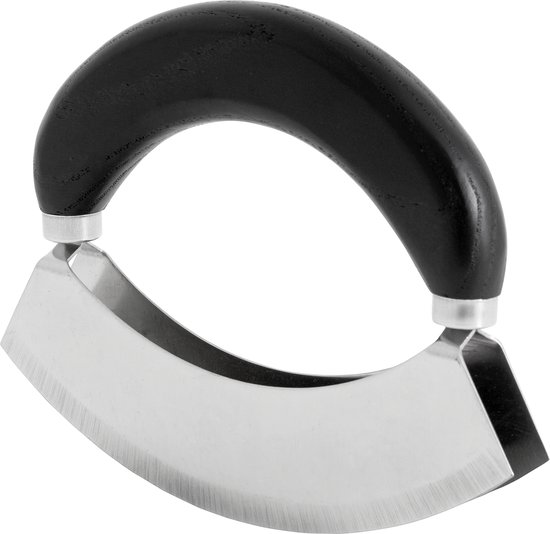 Nordal Keuken Hakmes | RVS en Zwart Essenhout | bol