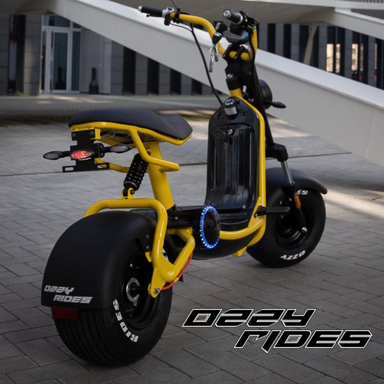 Ozzy Rides - Apex Bumblebee Elektrische Scooter | 25km/u zonder ...