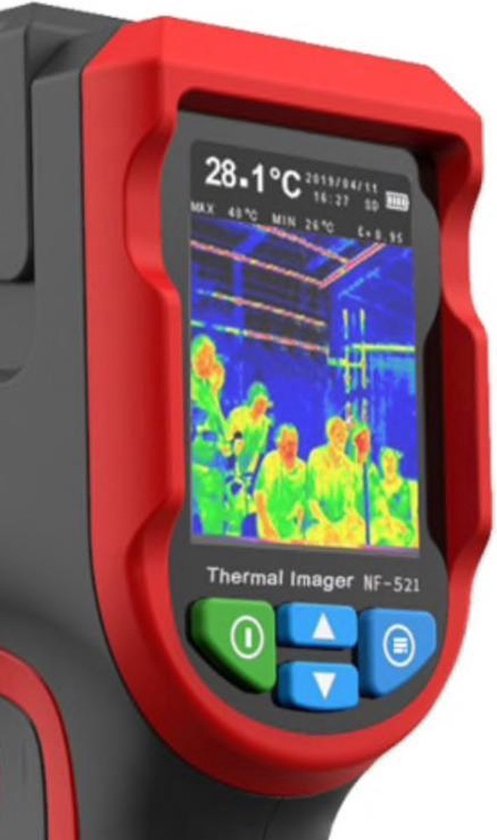Warmtebeeldcamera | Warmtemeter | Warmtecamera | Warmtebeeld Kijker ...
