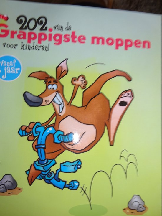 Grapjas ! 200 grappigste moppen 2 | 9789462442207 | Boeken | bol