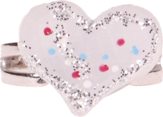 Ringetje wit hartje | bol