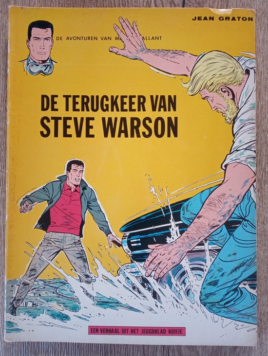 De Terugkeer van Steve Warson , De Avonturen van Michel Vaillant ...
