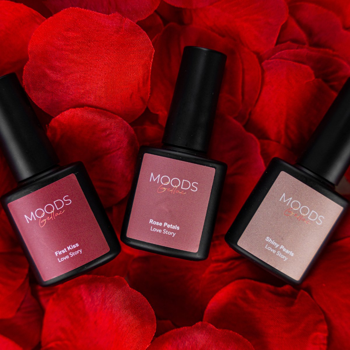 Moods Gellac - Rose Petals - Gellak - Pastel Kleur - 15ML | bol.com