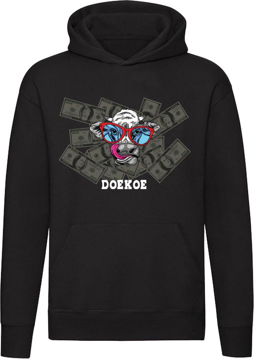 Doekoe Hoodie | geld | money | woordgrap | spreektaal | straattaal ...