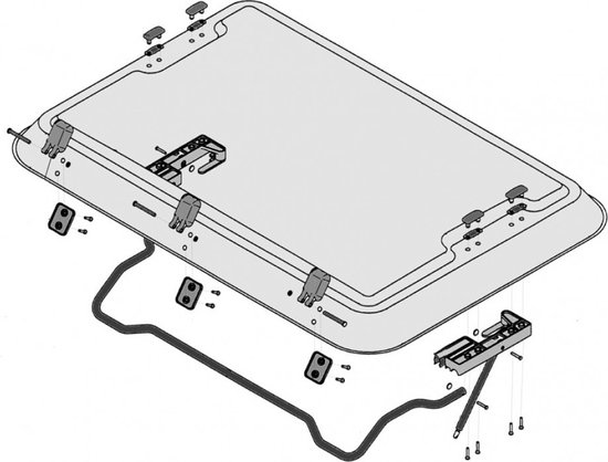 Dometic Heki 2 Glaskoepel | bol