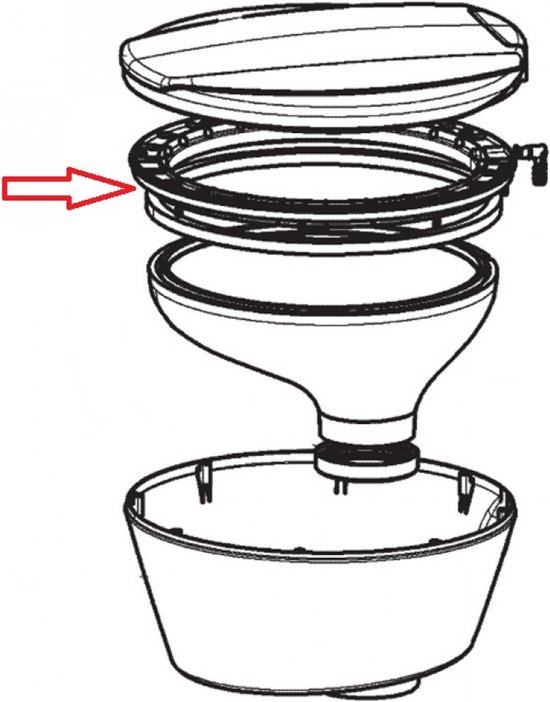 Dometic CT3000/ 4110 Kit Keramische Afdekking | bol