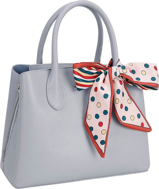 David Jones Handtas - Licht Blauw | bol