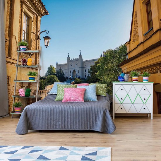 Fotobehang - Vlies Behang - Poolse Stad Lublin - Polen - 152,5 x 104 cm ...