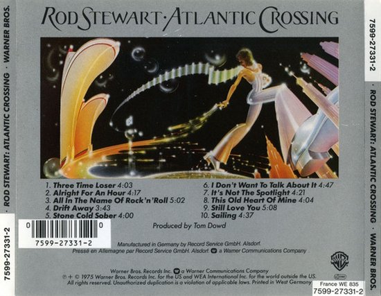 Atlantic Crossing - cd | bol