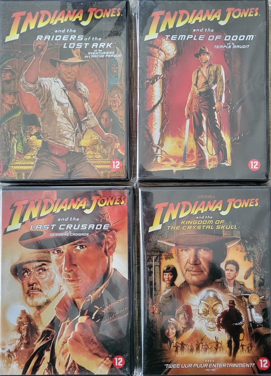 Indiana Jones - The complete collection (Dvd), Onbekend | Dvd's | bol