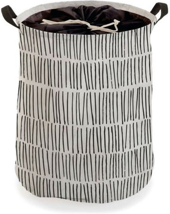 Wasmand Versa New Lines Polyester Textiel (38 x 48 x 38 cm) | bol.com