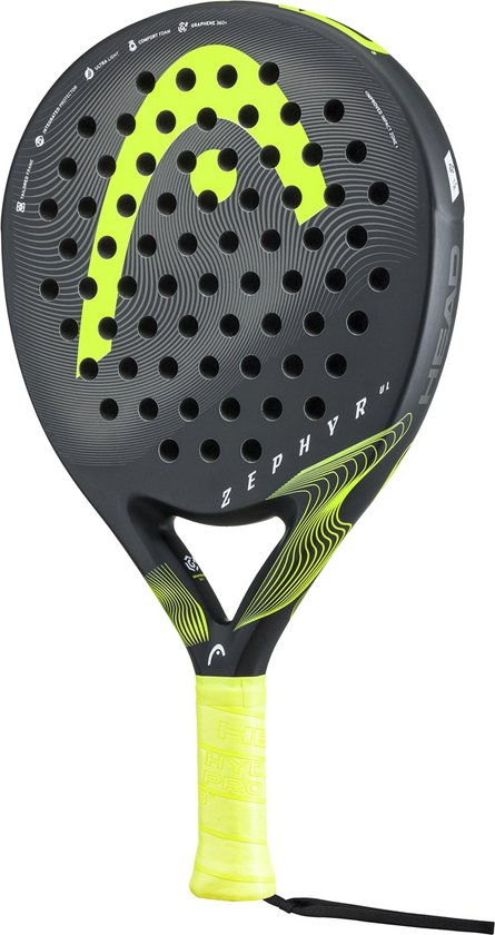 HEAD Padelracket Zephyr Ultra Light 2023 | bol