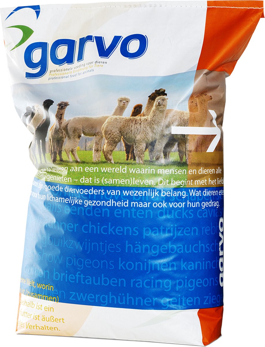 Garvo - Camalabrok - Alpacabrok Alpacavoer 20kg | bol