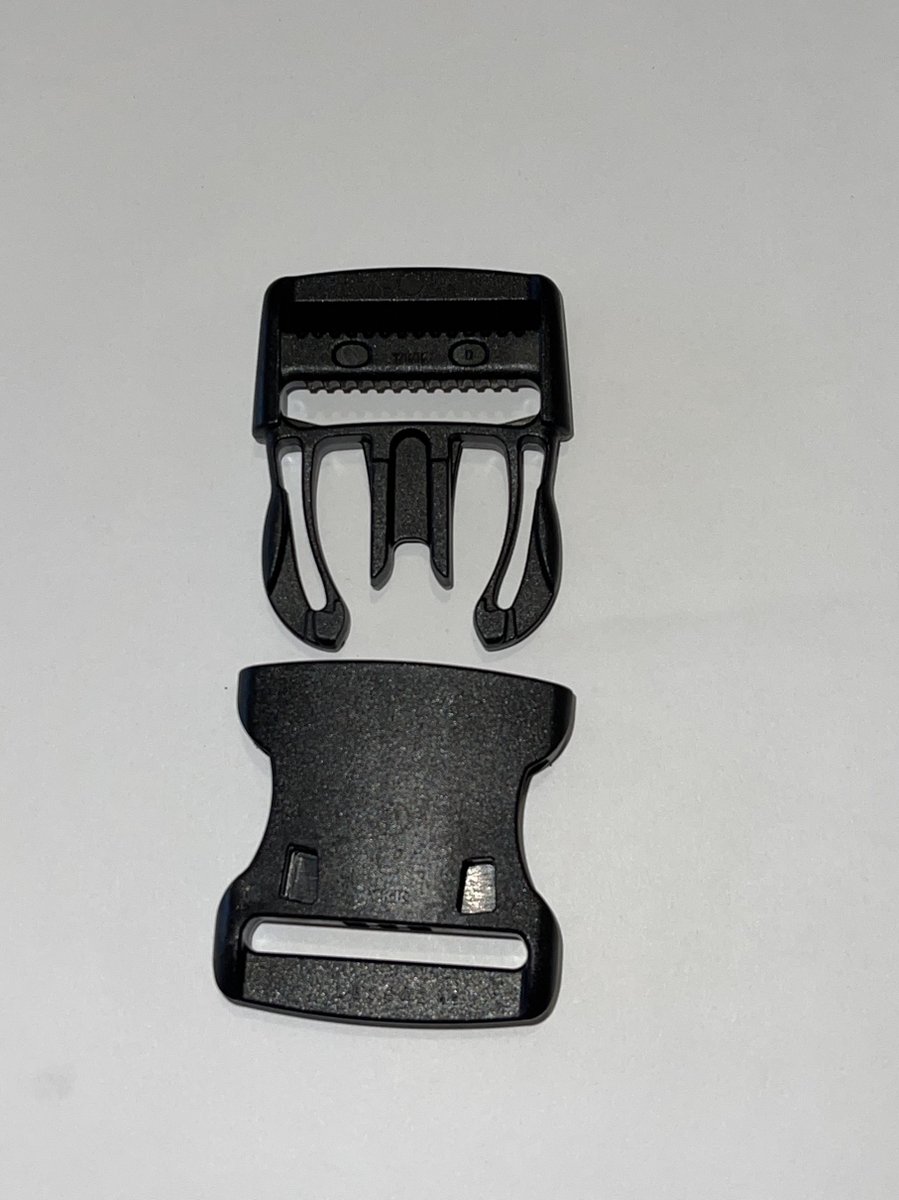 Klik sluiting 50 mm YKK merk sterk kwaliteit | bol.com