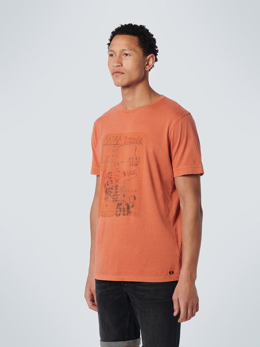 No Excess - Heren Shirt - 19350371 - 192 Papaya | bol.com