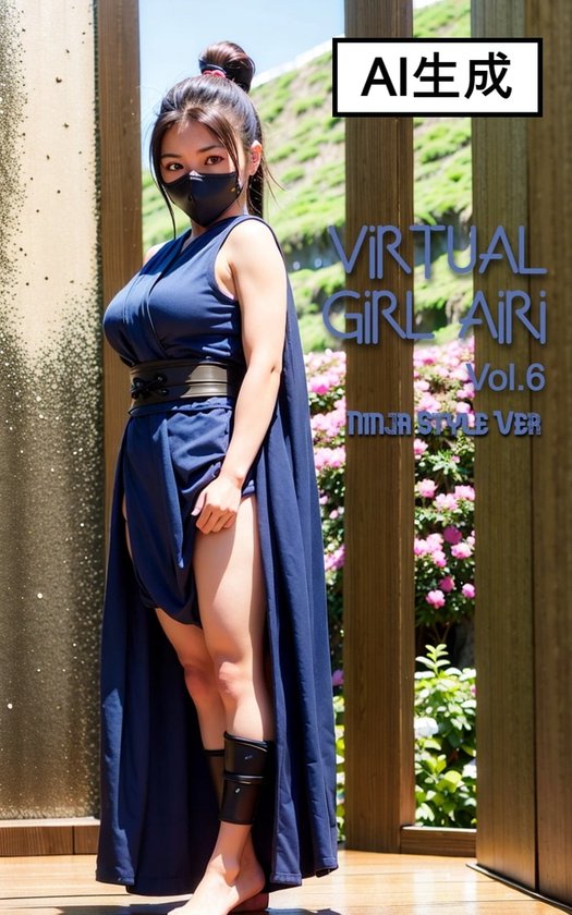 バーチャル少女 AIRI 6 - バーチャル少女 AIRI Vol.6 忍者Ver (ebook), Airi | 1230006255602 | Boeken | bol