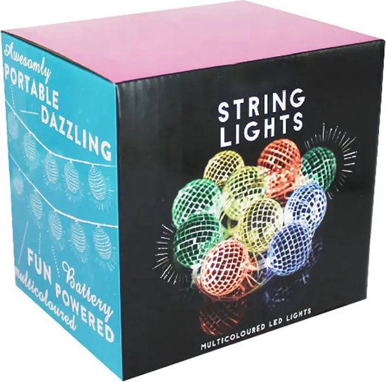 String lights Disco | bol.com