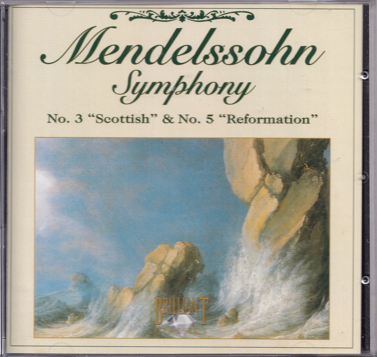 Symphonies no. 3 and 5 - Felix Mendelssohn-Bartholdy - Radio Kamerorkest o.l.v. Arnold... | bol.com